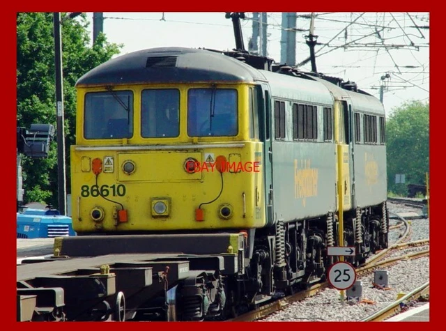 PHOTO BR Class 86 Electric Loco No 86 610 £1.45 - PicClick UK