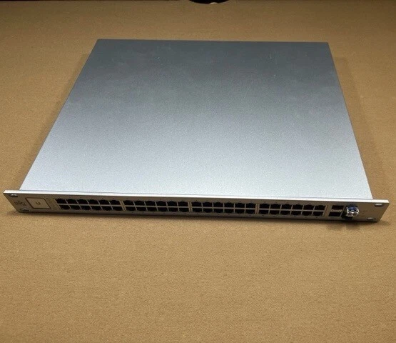 UBIQUITI NETWORKS UNIFI (US-48-500W) 48-Port Rack-Mountable Serial ...