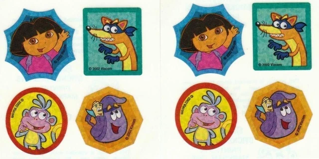 ~ DORA THE Explorer Badges Sandylion Stickers Small ~ $1.00 - PicClick AU