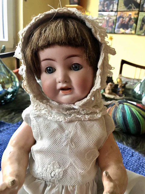 ANTIKE BABY-PUPPE ALBECK&GOTTSCHALK 1376 40 cm - 1920 EUR 95,00 ...