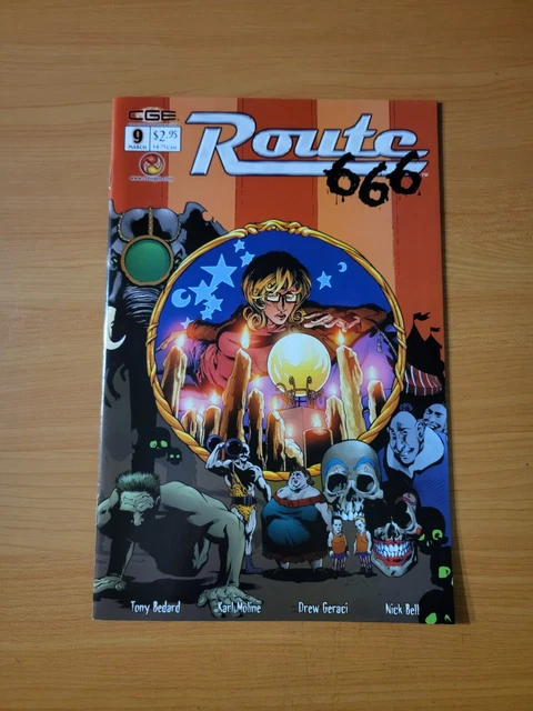 ROUTE 666 #9 ~ PRESQUE COMME NEUF ~ 2003 CrossGen Comics EUR 5,69 ...