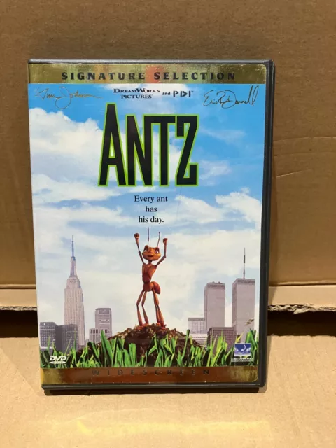 ANTZ (1998) SIGNATURE Selection DVD region 1 with extras £6.51 ...