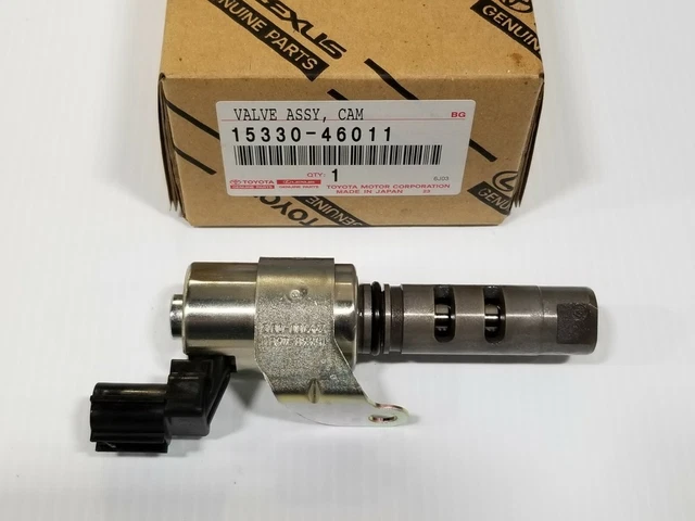 TOYOTA LEXUS GENUINE 15330-46011 Engine Variable Valve Timing Solenoid ...