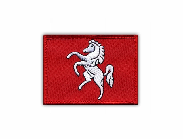 KENT - FLAG Patch/Badge Embroidered £2.55 - PicClick UK