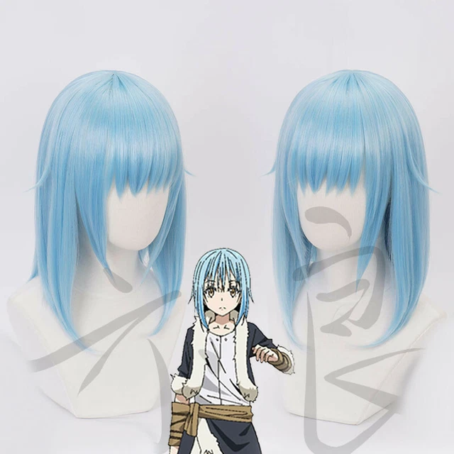TENSEI SHITARA SLIME Datta Ken Rimuru Tempest COS Wigs Short Hair ...