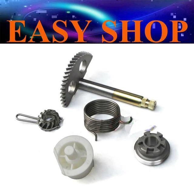 13MM KICK START STARTER SPINDLE GEAR SPRING YAMAHA PW50 PY50 GTMOTOR ...