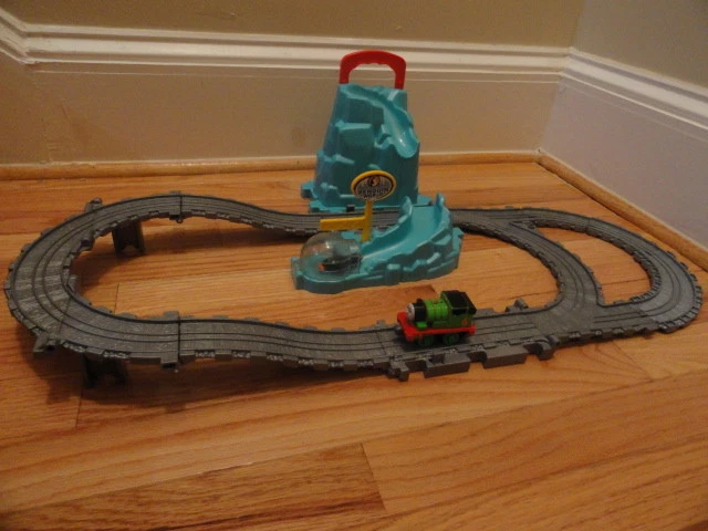 THOMAS & FRIENDS Take N Play Percy's Penguin Drop Adventure Track EUR ...