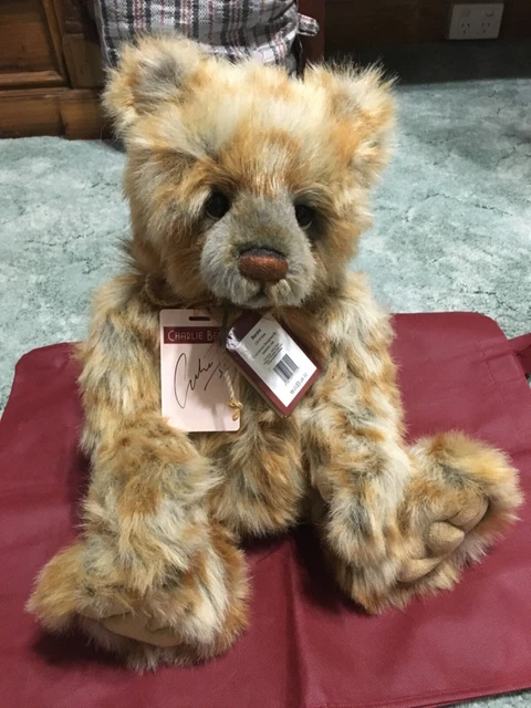 CHARLIE BEARS BARDOT Plush by Isabelle Lee, CB151544, Secret Collection ...