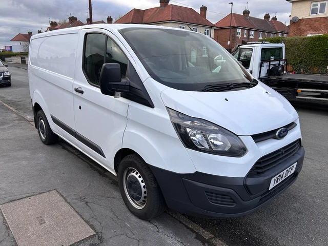 FORD TRANSIT CUSTOM window cleaning van £11,995.00 - PicClick UK