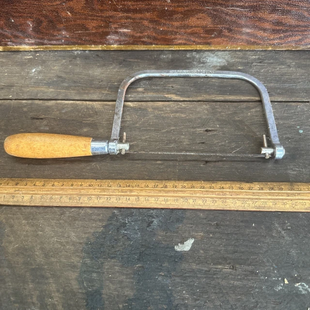 VINTAGE ECLIPSE NO. 7CP Coping Saw Made in England $20.00 - PicClick AU