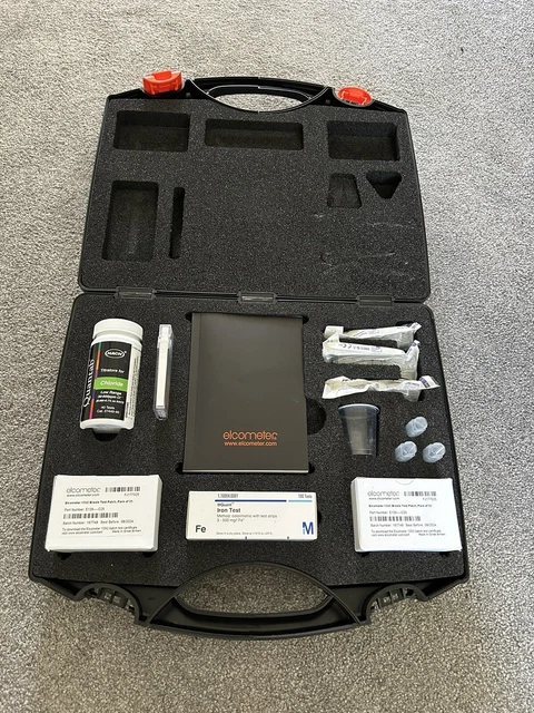 ELCOMETER SURFACE CONTAMINATION kit 138/2 £230.00 - PicClick UK