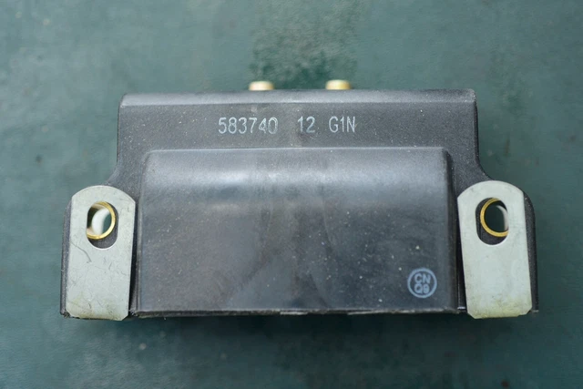 JOHNSON EVINRUDE DUAL Ignition Coil 0583740 583740, old numbers 0583298 ...
