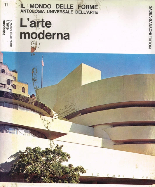 L'ARTE MODERNA. . Busignani, Cresti, Masini, testi di. 1970. . EUR 10 ...