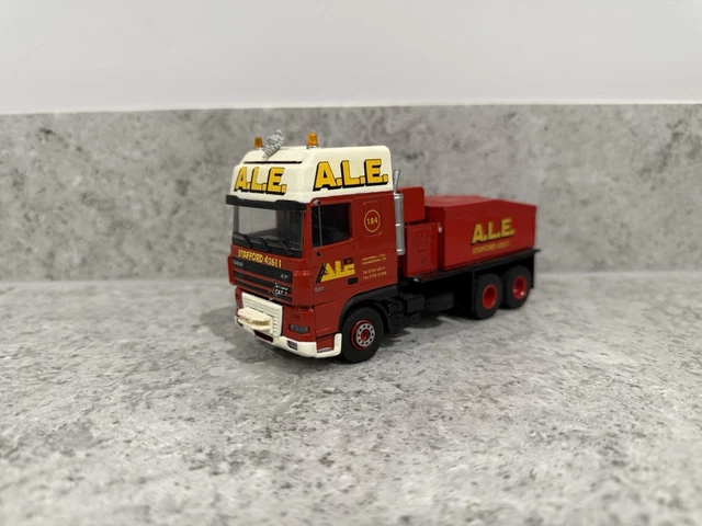 CORGI - DAF XF 3-Axle Ballast Tractor Unit - A.L.E - 1:50 - Code 3 ...