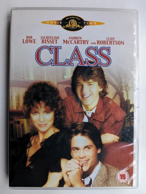 CLASS (DVD, 2004) Rob Lowe, Jacqueline Bisset, Andrew McCarthy, Cliff ...