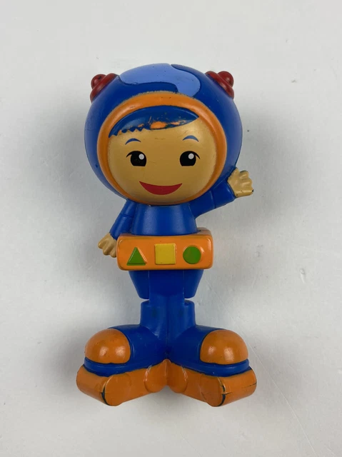 NICK JR TEAM Umizoomi Geo Toy Figure Bend at Waist Nickelodeon 3" £11. ...