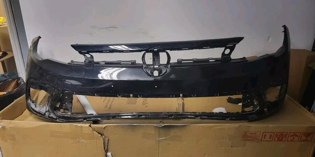 VW POLO R Line Facelift LCI Front Bumper 2021 ON 2GS807221H Genuine £ ...