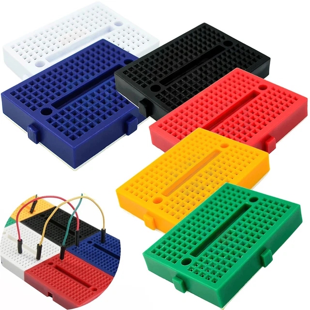 Mini Breadboard Solderless Prototype Pcb Protoboard Arduino Raspberry Pi Syb 170 £412 Picclick Uk 1615