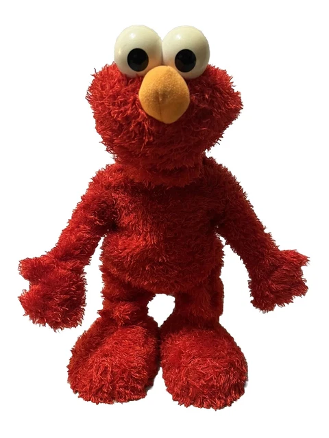 RARE FISHER PRICE Interactive Talking Singing Elmo Live Sesame Street ...