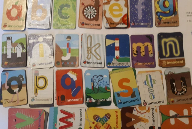 INNOCENT FRIDGE MAGNET Letters A-Z - each sold separately £0.99 ...