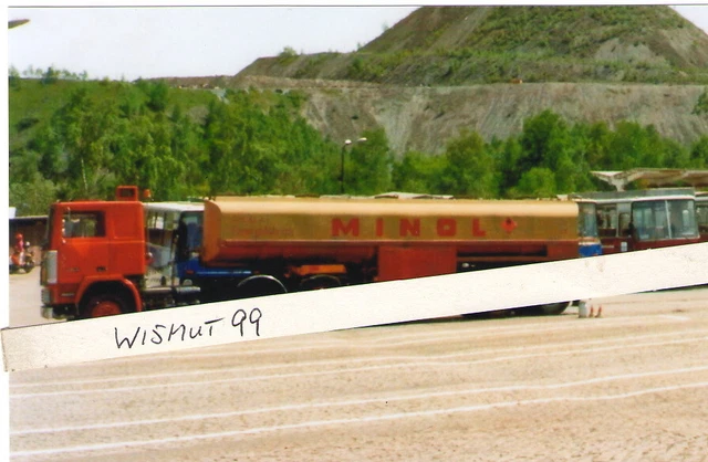 MINOL-FOTO OLDTIMER DDR VEB LKW Volvo Sattelzug EUR 2,00 - PicClick DE