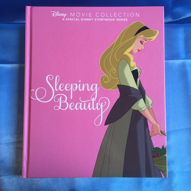 SLEEPING BEAUTY - Movie Collection Storybook- Disney Story Book - Like ...