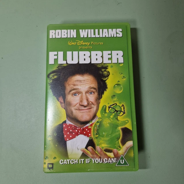 VHS WALT DISNEY'S Flubber Cert U 1998 £4.88 - PicClick UK