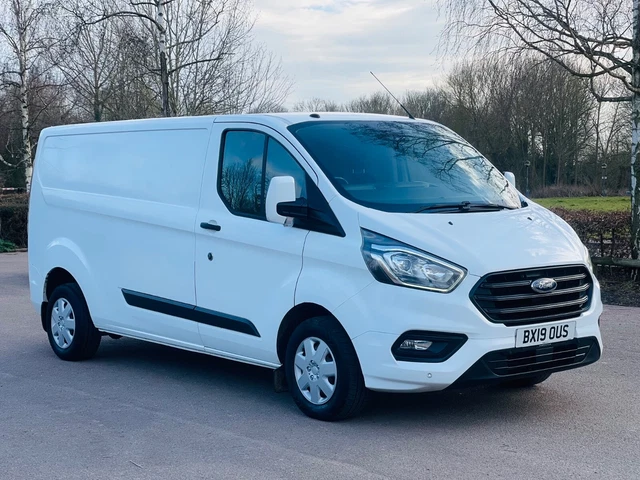 FORD TRANSIT CUSTOM Trend Lwb Euro 6 79K Miles Euro 6 New Mot 3 Months ...