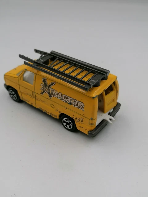 MAJORETTE - Fourgon Ford Econoline - Vintage EUR 3,90 - PicClick FR