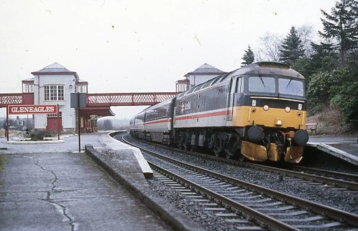 ORIGINAL COLOUR SLIDE of 47643 BR class 47 diesel loco £2.25 - PicClick UK