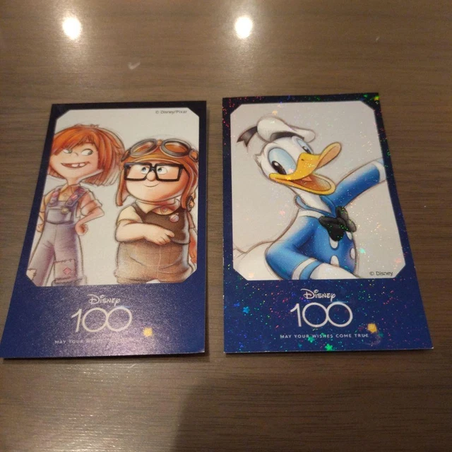 DISNEY 100 AEON Mall Christmas Original Sticker Donald £48.64 - PicClick UK