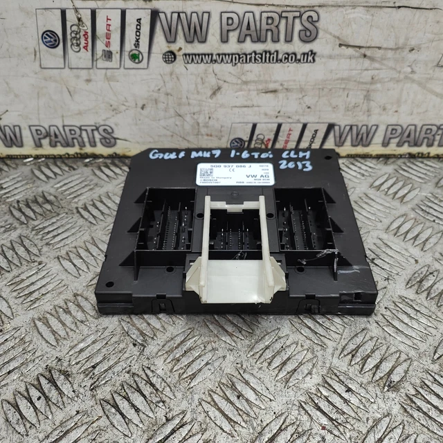 BCM BODY CONTROL Module Unit Vw Golf Mk7 Seat Skoda 1.6Tdi Clh ...