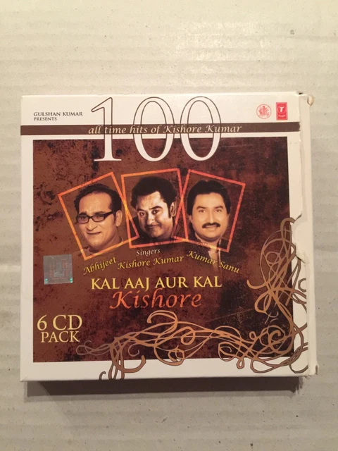 KAL AAJ AUR Kal Kishore Kumar - Sanu Abhijeet Bollywood -'Faulty/Skips ...