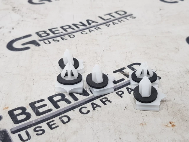5X ORIGINALE FORD Galaxy Mk3 2015-2023 Gonna Laterale Stampaggio Clip ...