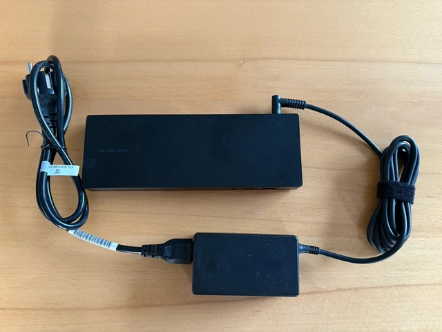 HP USB-C DOCK G4 Dockingstation mit USB, LAN, HDMI, DP + 40Gbps USB-C ...