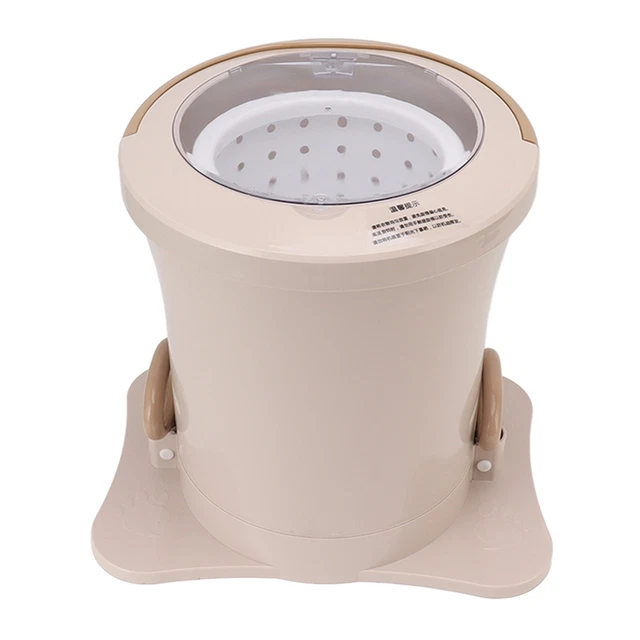 MANUAL DEWATERING MACHINE Hand Pull Rope 2500RPM Clothes Spinner £134. ...