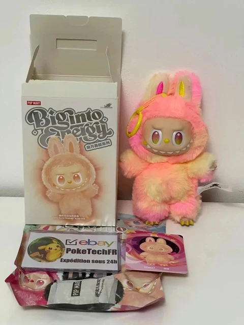 LABUBU LOYALTY BIG Into Energy POP MART AUTHENTIQUE Boite Ouverte ...