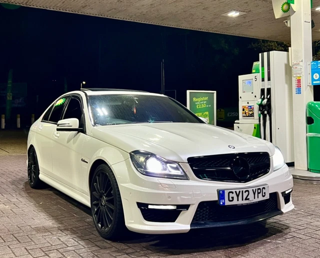 MERCEDES-BENZ C CLASS 6.3 C63 V8 AMG SpdS MCT 4dr £22,995.00 - PicClick UK