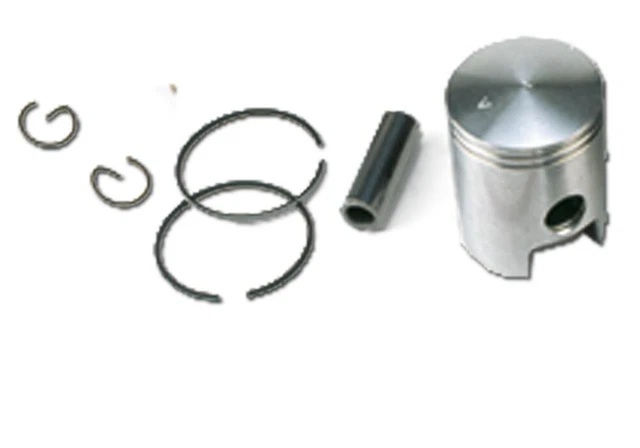 KIT PISTONE BI-FASCIA cpl D40,3 50cc HM CRE 50 Derapage, Six SM 2001 ...