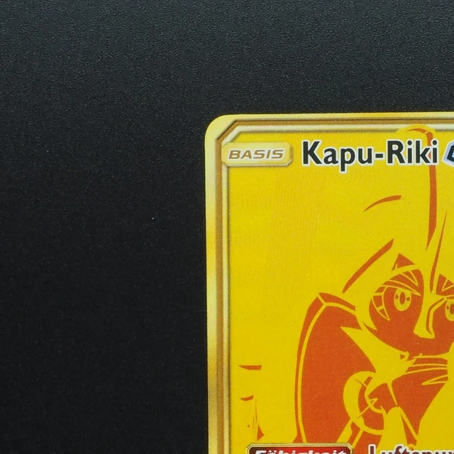 KAPU-RIKI GX - Tapu Koko Pokemon Karte SV93/SV94 Verborgenes Schicksal ...