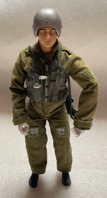 HM ARMED FORCES R.A.F. RAF Jet Pilot Action Figure With Accessories ...