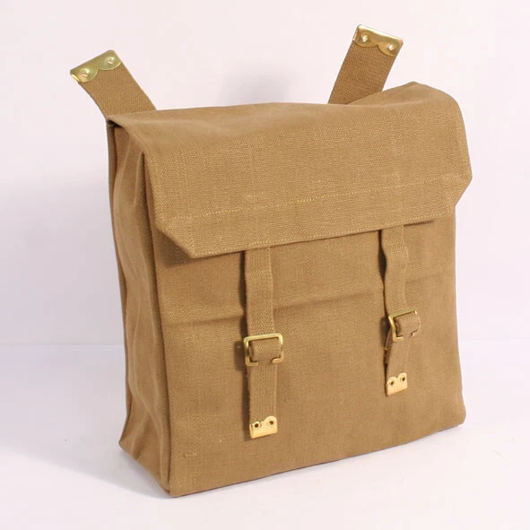 BRITISH WW2 REPLICA 1908/1937 Webbing Large Pack by Kay canvas BE008 £ ...