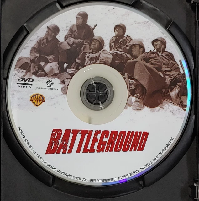 BATTLE CRY & Battleground _ 2 DVD _ 2005 _ Military War Double Feature ...