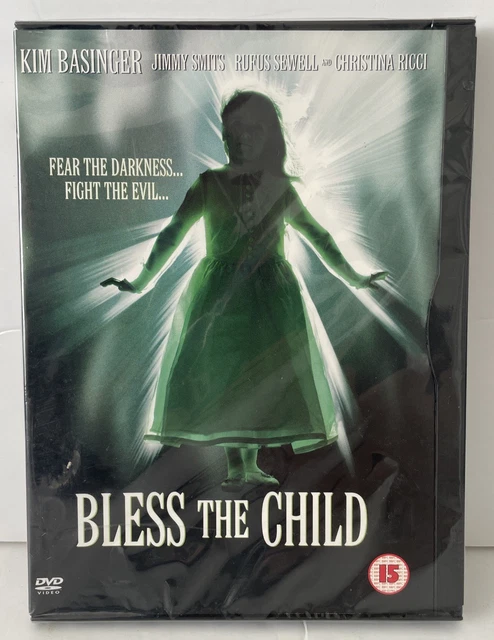 BLESS THE CHILD- Kim Basinger, Christina Ricci - Brand New Sealed Free ...