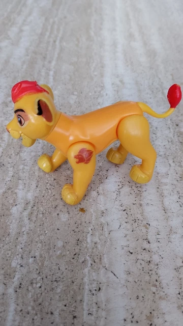 DISNEY JUNIOR THE Lion Guard Pride Simba 3" Articulated Action Figure ...