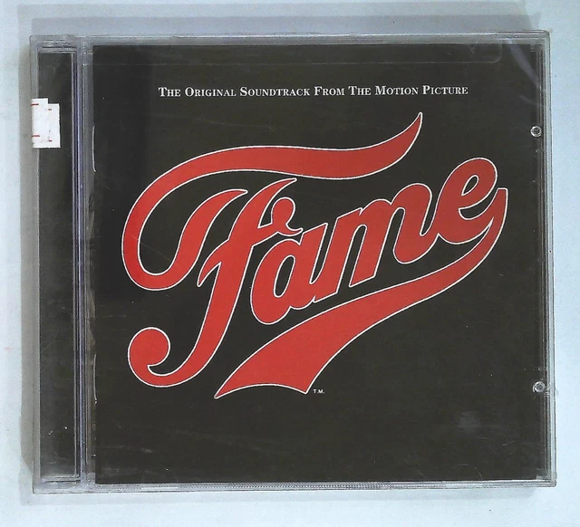 VARIOUS – FAME - The Original Soundtrack From The Motion Picture ...