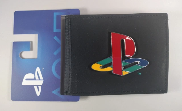 NEW PROTOTYPE - Limited PlayStation Enamel Logo Wallet Officially ...