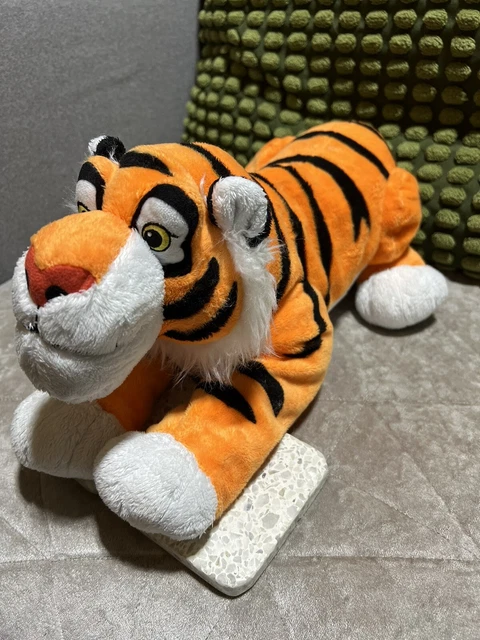 DISNEY 16” RAJAH The Bengal Tiger Plush Aladdin Soft Toy Very Rare £20. ...
