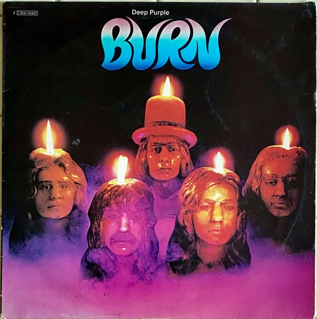 DEEP PURPLE LP 1974 "Burn" 2C 066-94837 EUR 7,00 - PicClick FR
