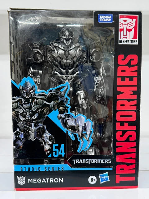 MEGATRON TRANSFORMERS STUDIO Series 54 Voyager Class Brand New Sealed ...